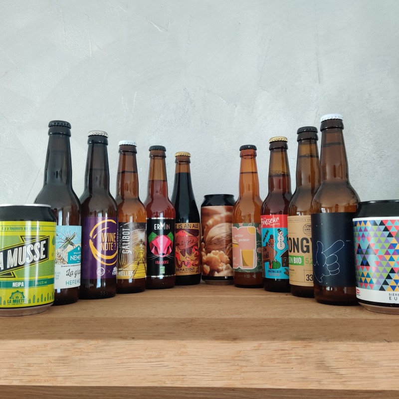 Coffret Bière : Bières Artisanales des Meilleurs Brasseurs