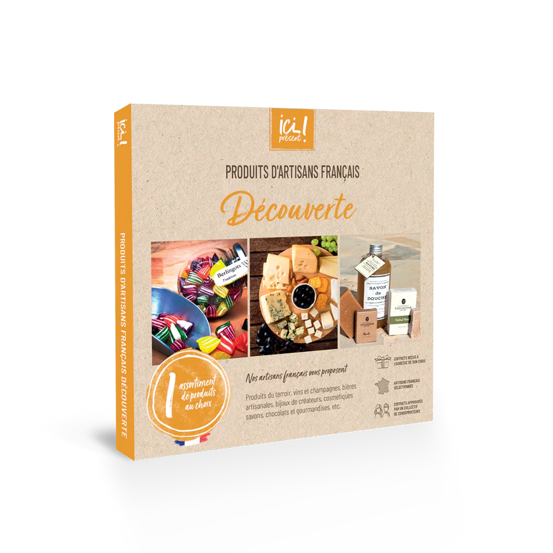 Ici Présent : tout savoir avant d'offrir un coffret cadeau