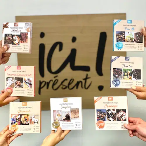 Ici Présent : tout savoir avant d'offrir un coffret cadeau