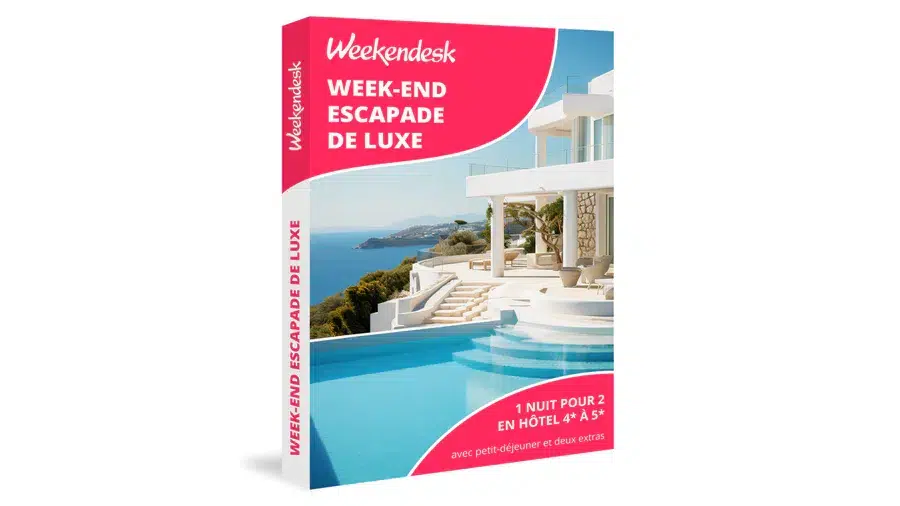 Weekendesk : sur Savoir sur les Coffrets Séjour à Offrir