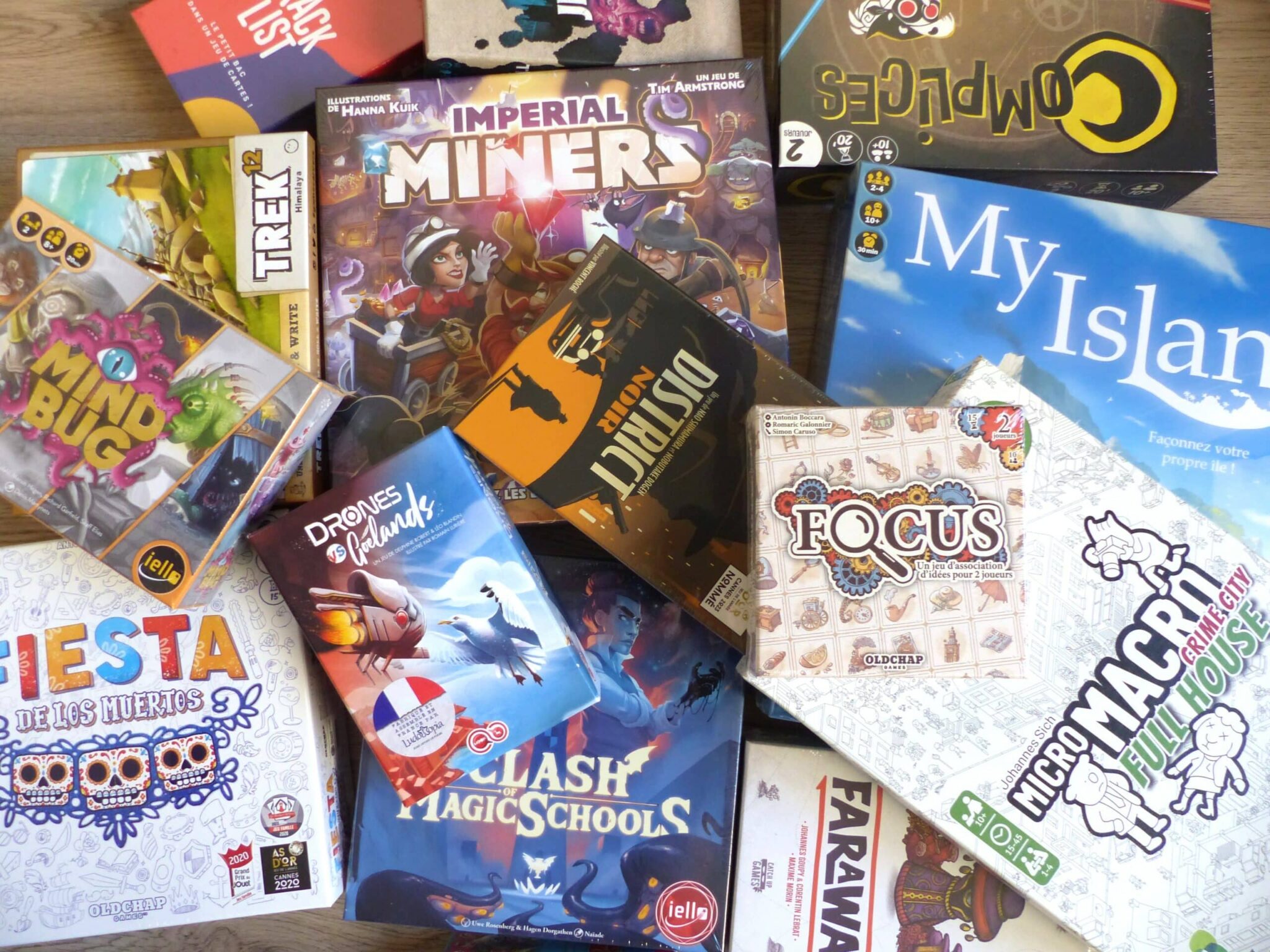 Test Box Witches Box de Juillet 2023