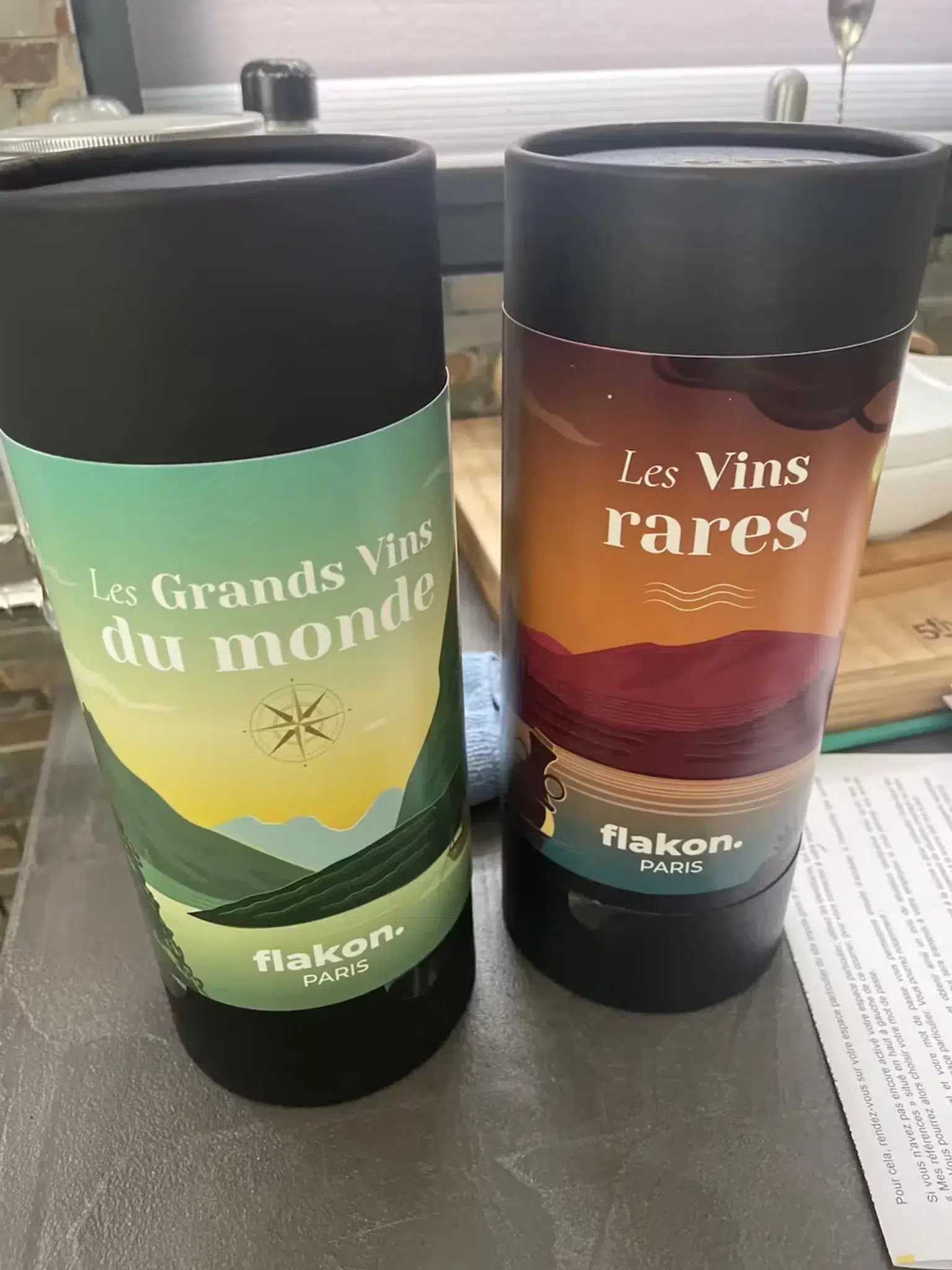 Flakon : tout savoir sur la box vins et spiritueux en flacon